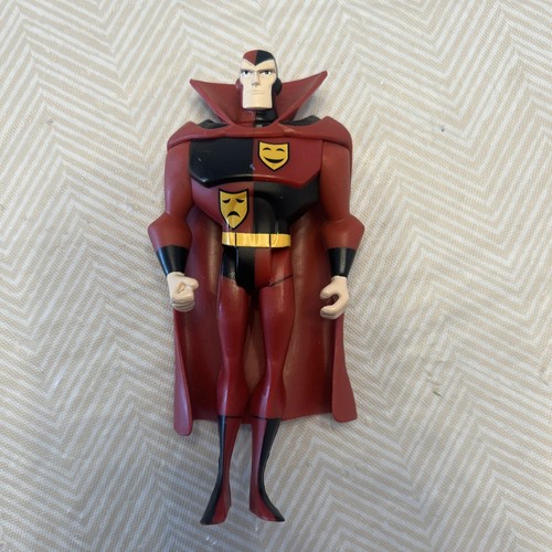 JUSTICE LEAGUE UNLIMITED PSYCHO PIRATE JLU Action Figure DC Comics 4 1/ ...