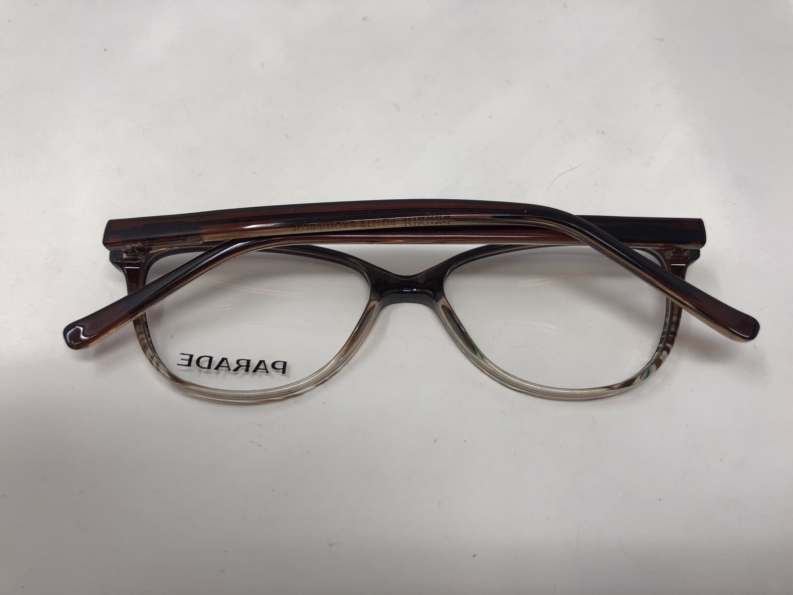 Parade Eyeglasses Frames PQ1779 Brown 53-16-140 Full Rim J663 | eBay