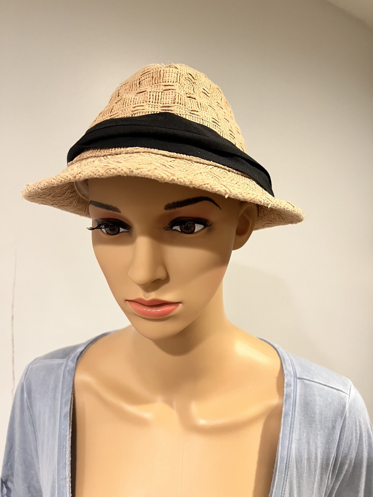Guess straw fedora - Gem