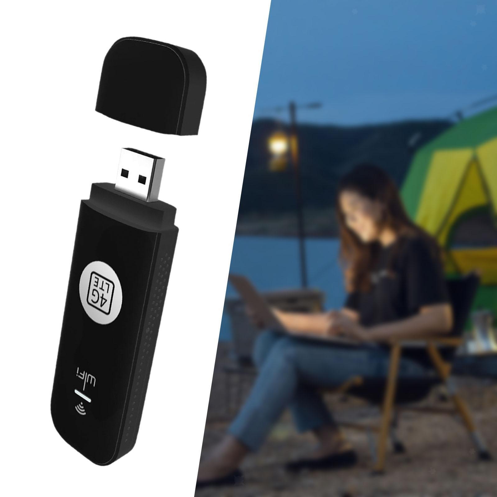 4G WiFi Router Circuit Protection Stable Performance Mini Router for ...