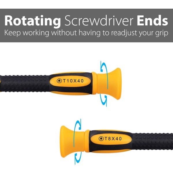 TS10 Security with hole Screwdriver Torx Hexalobe Size 10 T10H TS T10R ...