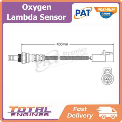 PAT Premium Oxygen Lambda Sensor fits Ford Falcon FG 4.0L 6Cyl BARRA ...