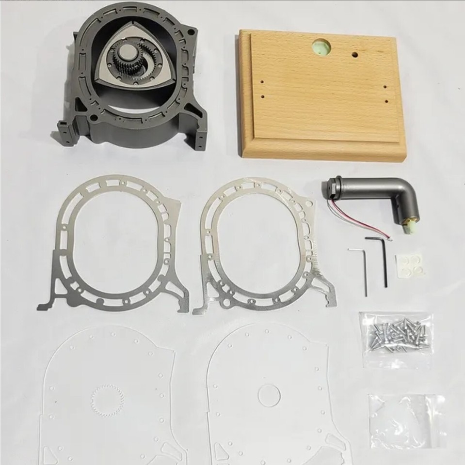 DIY Rotary Engine Model Internal Combustion Engine model kit 15*12.5 ...