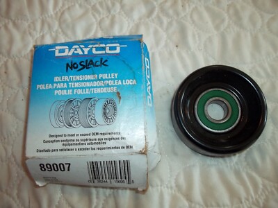 Dayco 89007 Drive Belt Idler Pulley for ZZP0-15-980 ZZM3-15-980 ZZM1-15 ...