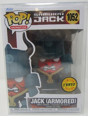 Funko Pop! Animation Samurai Jack #1052 Jack (Armored) Limited Chase | eBay