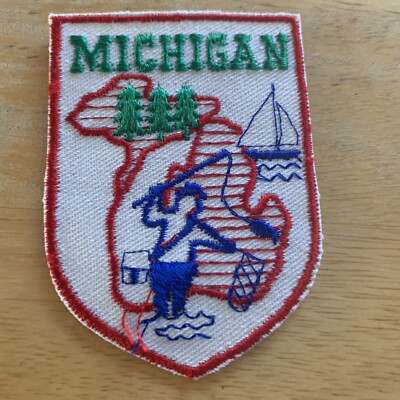 Michigan State Collectors Patch | eBay