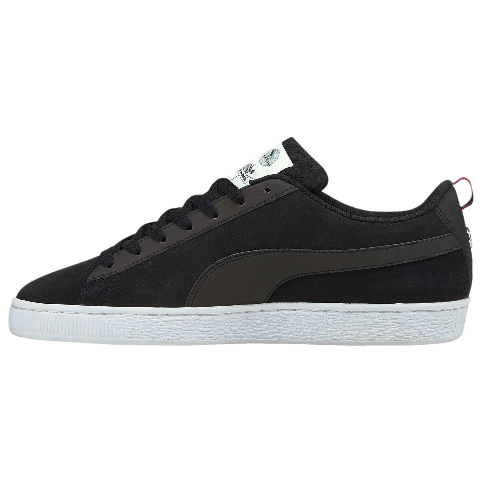 Puma BMW MMS Suede M Sneaker Shoes 30697701 (Black/Gray) (O17875-1 AR ...