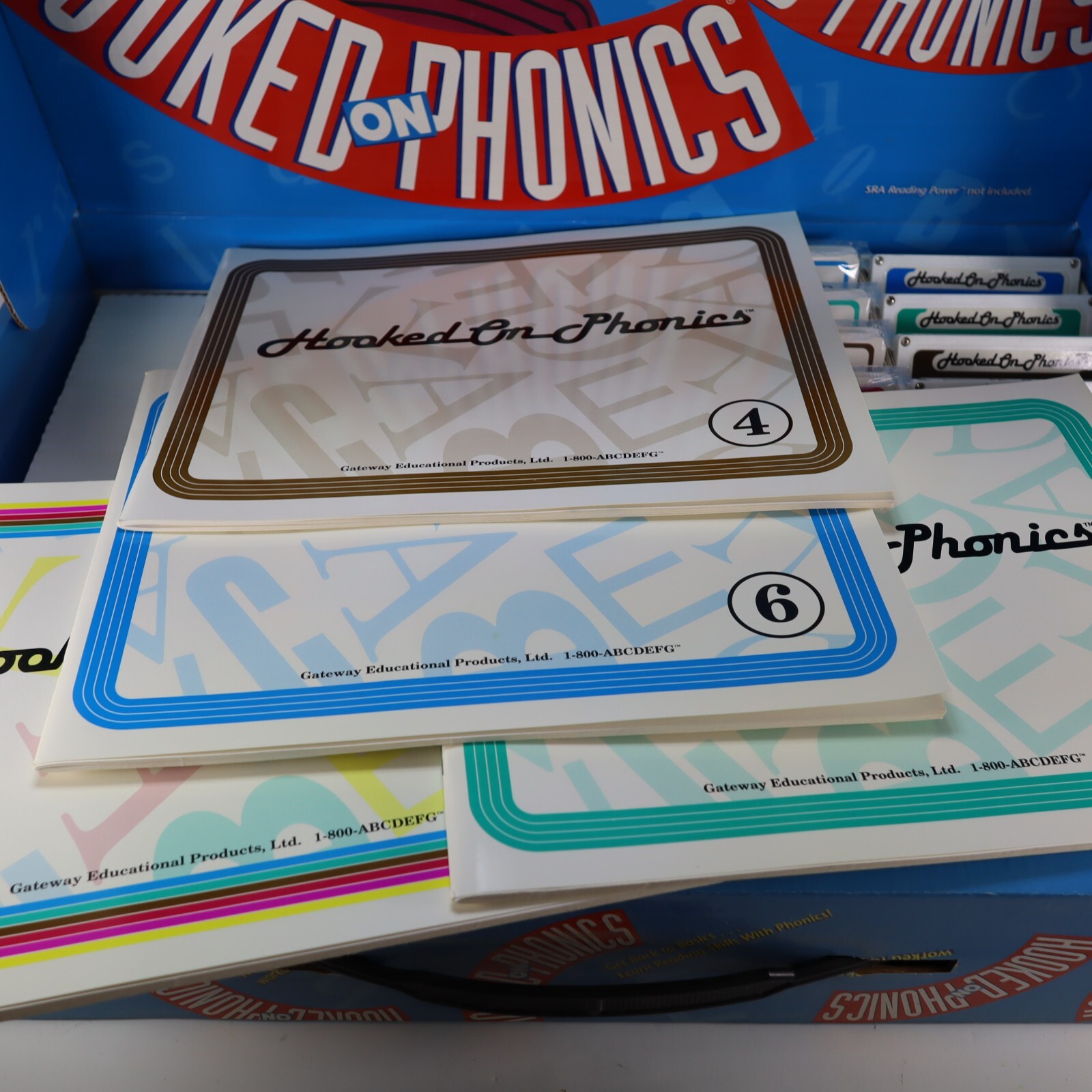 Hooked On Phonics Full Set Tapes Back to Basics Learn Reading Cassette ...