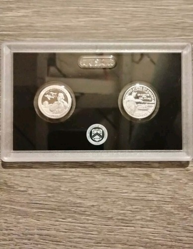 2021 S 99.9% Silver Proof Quarter Set- 2 Coins- No Box/COA | eBay