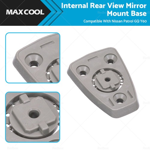 Internal Rear View Mirror Mount Base Suitable For Nissan Patrol GQ Y60 ...
