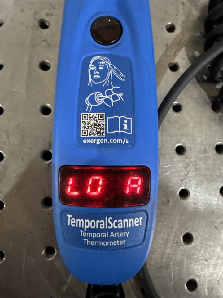 Exergen GE TAT-5000S-USB-GE Temporal Scanner Thermometer | eBay