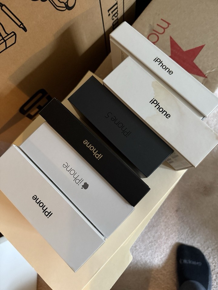 iPhone And AirPod Empty Box Only | eBay