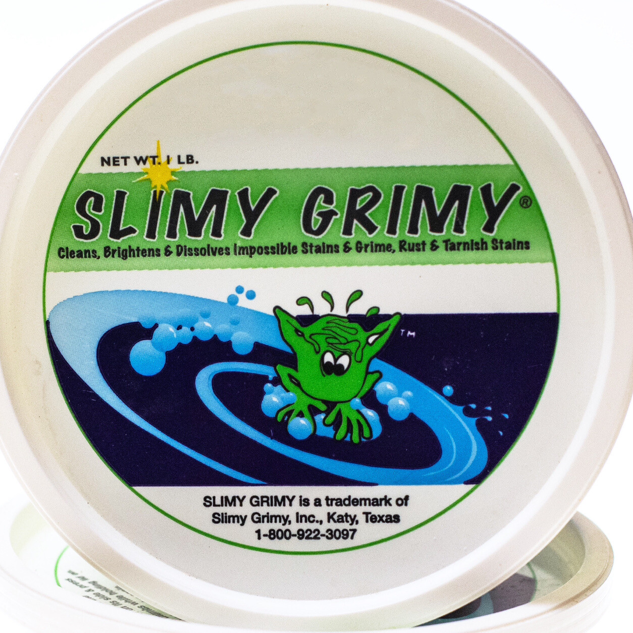 Slimy Grimy Granular 1 Pound Vessel - Boat Hull Cleaner and More | eBay