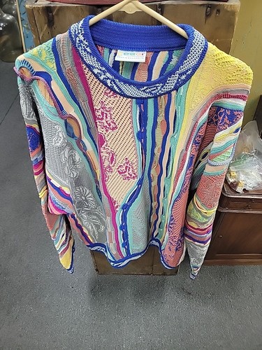 Australia COOGI Multicolored Crewneck Sweater Size X Large COOGI Tags ...