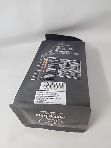 Grounded and Toasted Venezuelan Coffee 500 gr Nuova Luna ESPRESSO | eBay