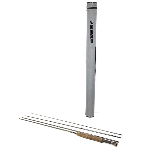 Sage Approach 490-4 fly rod 9' 0" #4 WT Fishing Rod with Hardshell Case ...