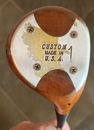 PERSIMMON Louisville Golf? Driver RH Golf Club w Gamma Fire Stiff Steel ...