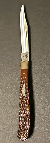 Vintage Case XX SS USA 8 Dot 61048 SS Slimline Trapper Farmers Jack ...