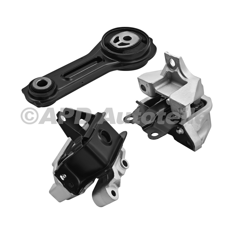 Fit Mitsubishi Outlander 2020-2016 2.4L 3PCS Engine Mounts ...