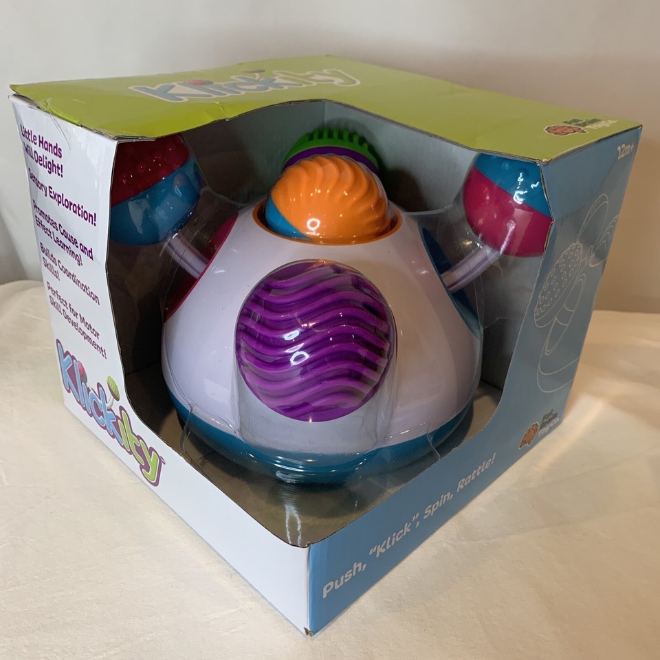 KLICKITY Baby Toy FA149-1 Fat Brain Toy Co. - NEW IN BOX!!! | eBay
