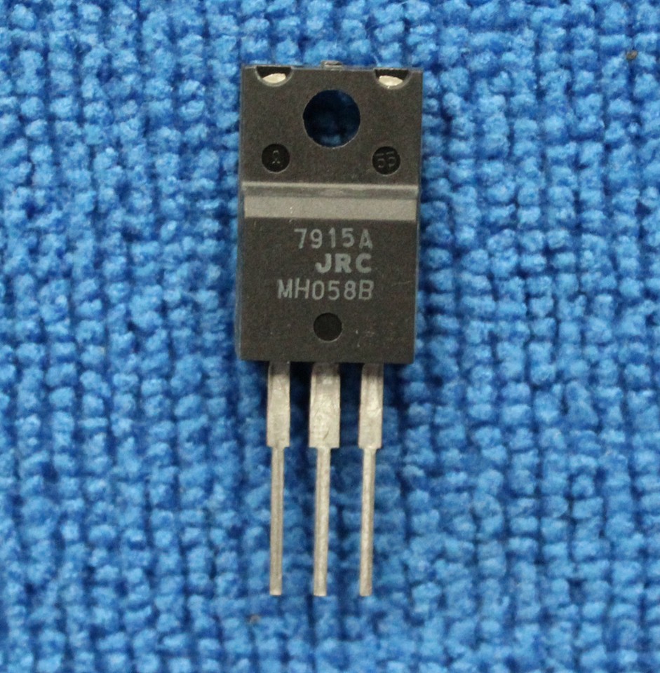 5pcs NJM7915FA JRC7915A NJM7915A 7915A TO-220F | eBay