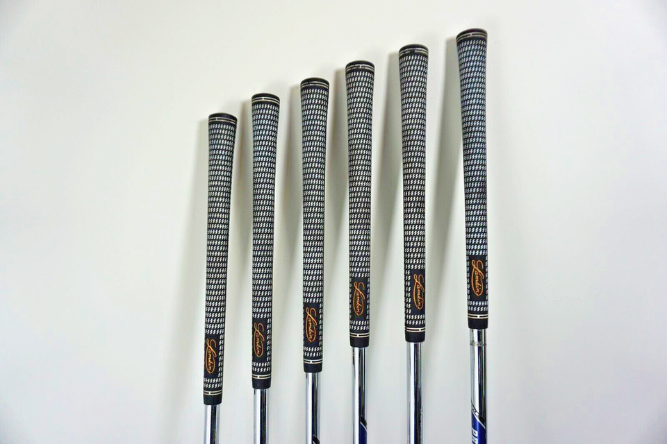 Callaway Tour X Iron Set 5-PW Project X Flighted Rifle 5.5 Steel Shafts ...