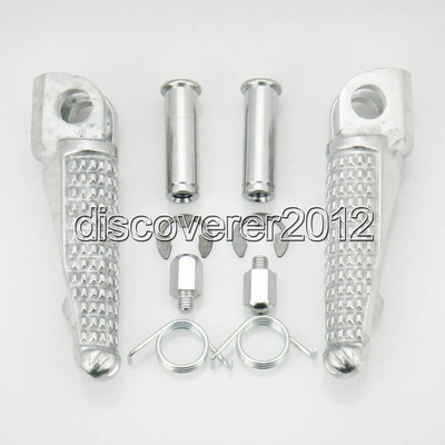 Front Footrest Footpegs for Kawasaki Ninja ZX-9R 1998-2003 Z1000 2004 ...
