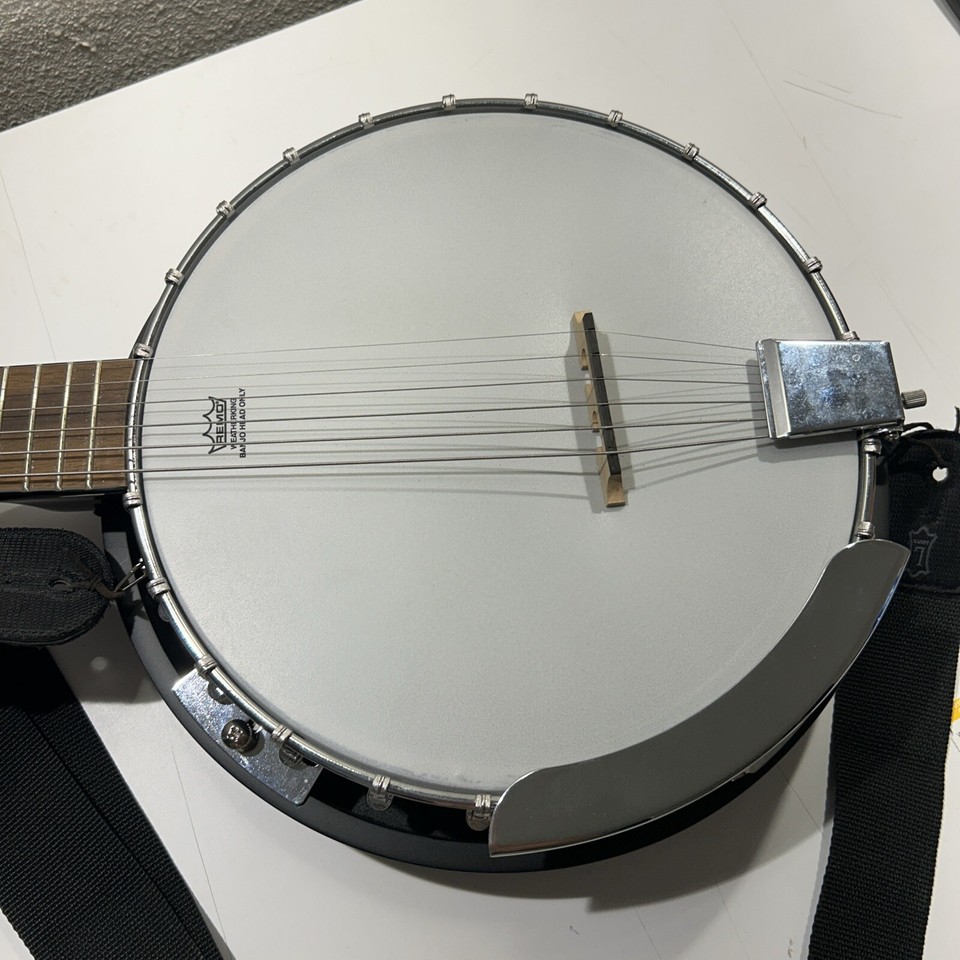 Rogue Brand Acoustic 6-String Closed-Back Banjitar (Banjo-Guitar) | eBay