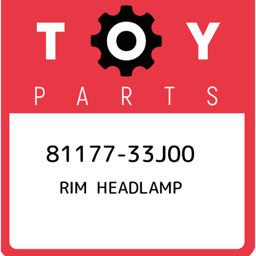 81177-33J00 Toyota Rim headlamp 8117733J00, New Genuine OEM Part | eBay