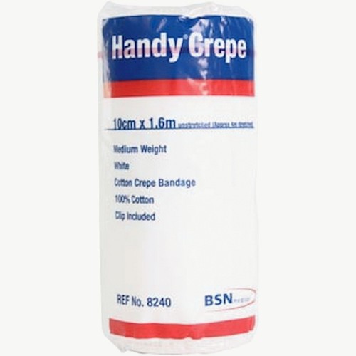 HANDY CREPE MED 10CM 8240 MEDIUM WHITE - X 1. 6M | eBay