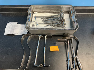 V. Mueller Weck Surgical Open Gall Bladder Instrument Set With Case | eBay