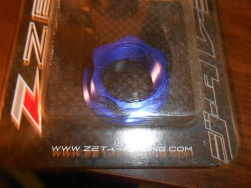 Zeta Stem Nut/Blue/ZE58-2022 | eBay