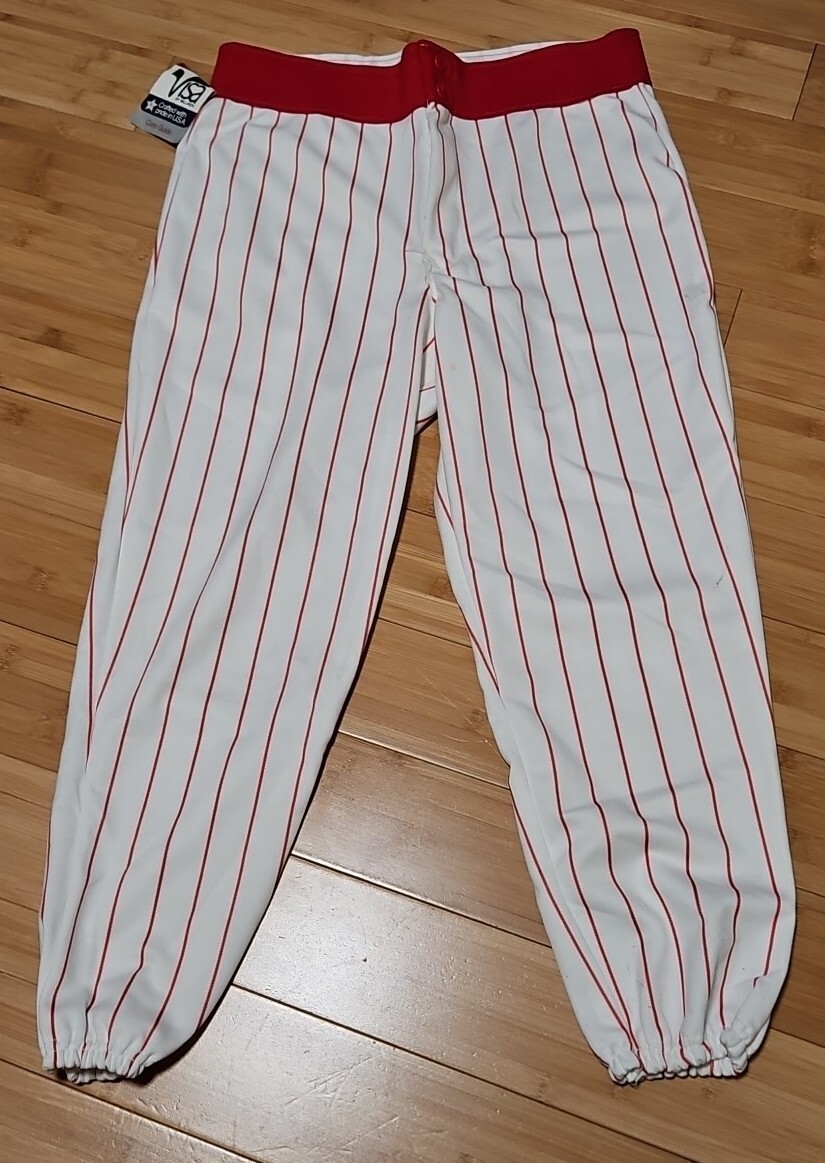 Wilson Red Striped Baseball Pants Men's Size Large - Vintage NWT NOS | eBay