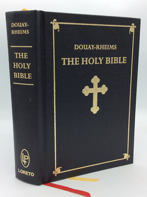 THE HOLY BIBLE - Douay-Rheims -2005- Challoner's notes - Catholic Bible ...