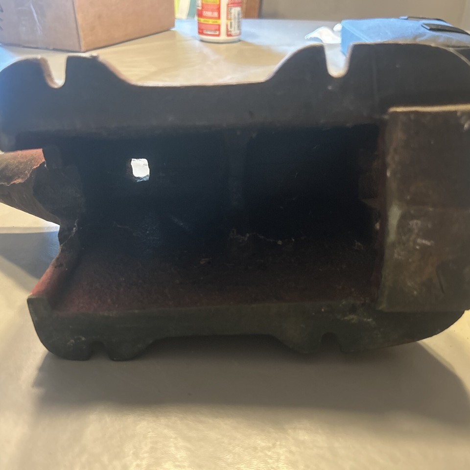 Vintage Cast Iron Bench Anvil 13" 17 Lb Pound Jeweler Tool Black Smith ...