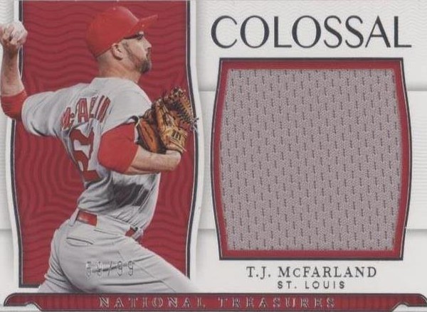 2022 Panini National Treasures - Colossal Materials #CLM-TM T.J ...