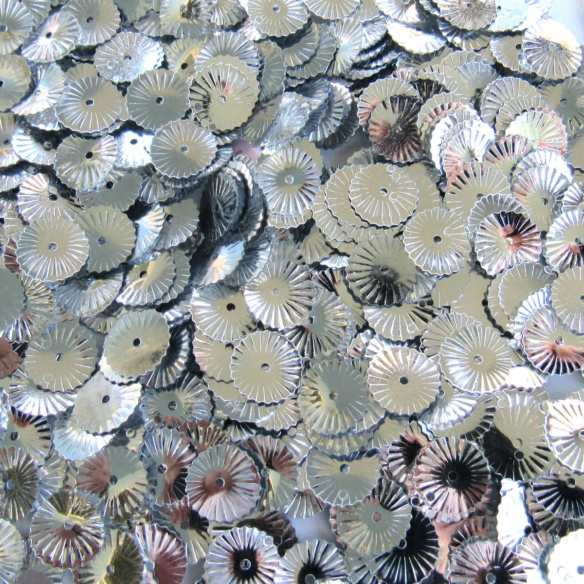 Loose Silver Sequins