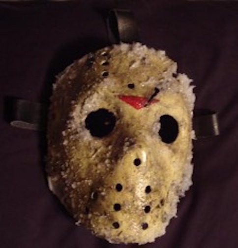 Jason Creation Station Friday 13th ICED X Hockey MASK HALLOWEEN HORROR ...
