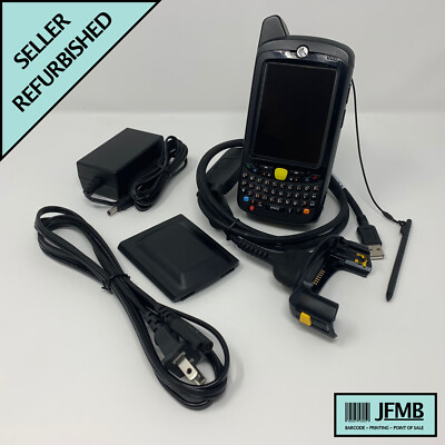 Symbol Motorola MC67 Barcode Scanner MC67NA-PDABAA00300 GPS 1D + 2D ...