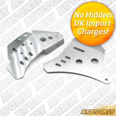 TRX400 FRAME GUARD ALLOY PROTECTION XRW HONDA 400 EX / X NATURAL ...