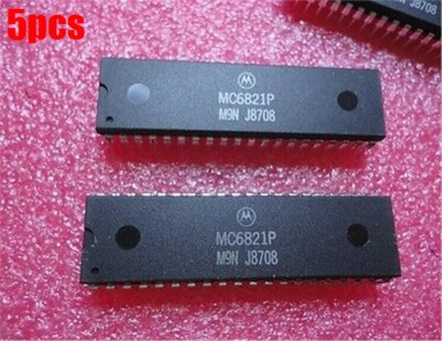 5Pcs MC6821P MC6821 Peripheral Interface Adapter DIP-40 vz | eBay