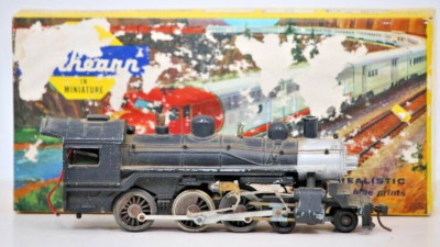HO Scale Varney 2157 2155 Steam Locomotive 4-6-0 Engine Parts/Repair | eBay