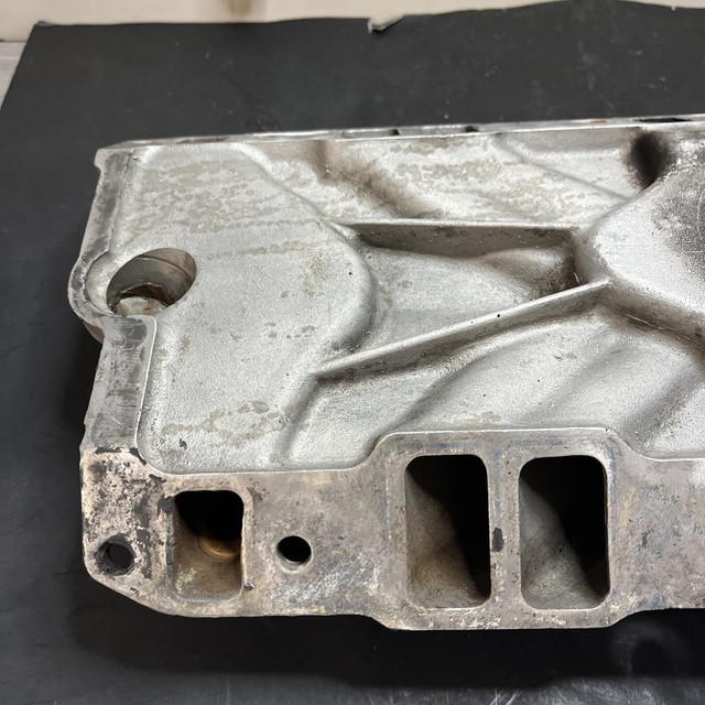 Edelbrock SBC Tarantula TM-1 Aluminum Intake 283, 327, 350, 383 No ...