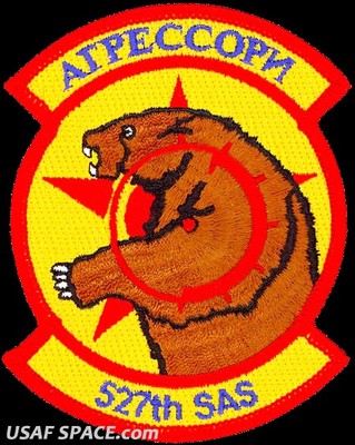 USAF 527th SPACE AGGRESSOR SQUADRON -Schriever AFB, CO- ORIGINAL ...