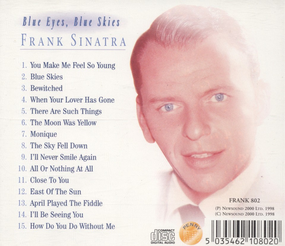 Frank Sinatra - Blue Eyes, Blue Skies CD | eBay