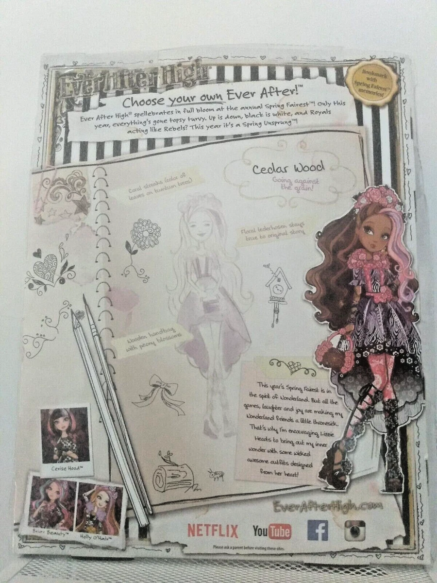 Cedar Wood Ever After High Drawing