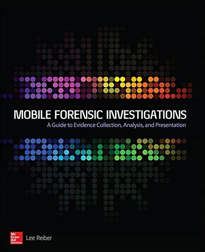 Mobile Forensics Investigation: A Guide to Evidence Collection, | eBay