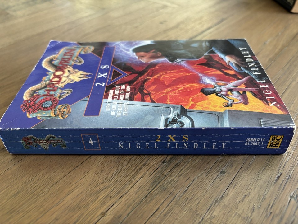 2XS by Nigel Findley - Shadowrun - ROC Paperback - First Printing ...