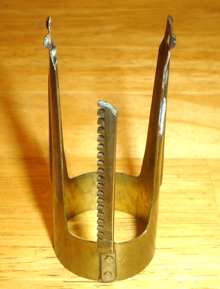 Vintage Original Aladdin Model 12 Brass Oil Lamp Burner Wick Raiser Non ...