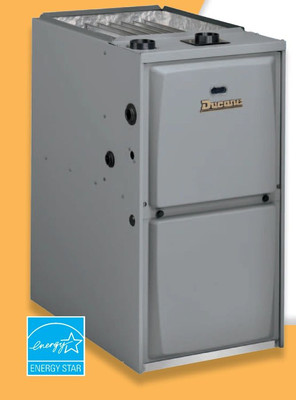 New Ducane by Lennox 96% High Efficiency Natural Gas Propane LP Furnace ...